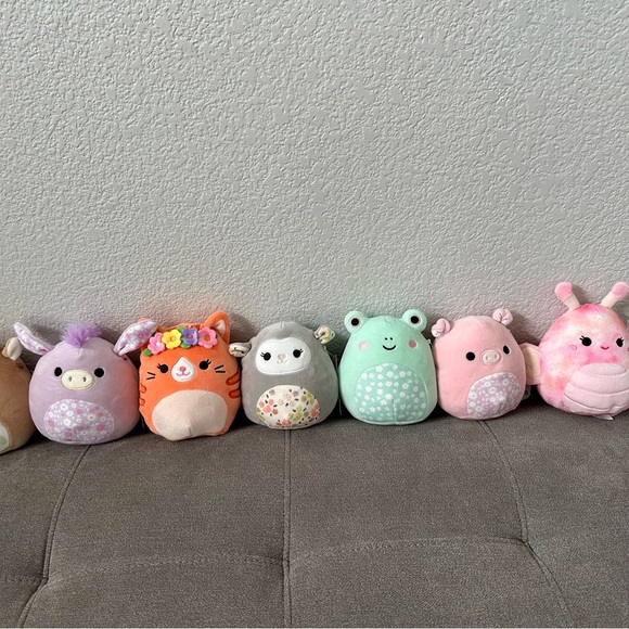 Squishmallows | Toys | Squishmallows Official Kellytoy Spring Flower ...
